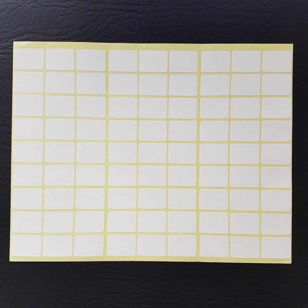 TJ Labels No. 110 – TJ Labels