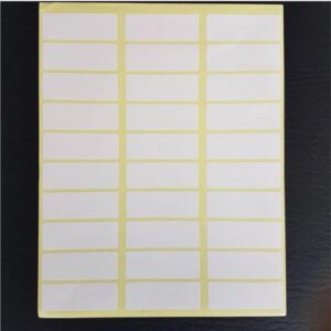 TJ Labels No. 107 — TJ Labels