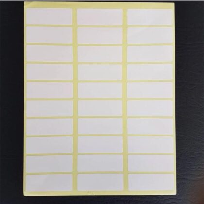 TJ Labels No. 107 — TJ Labels