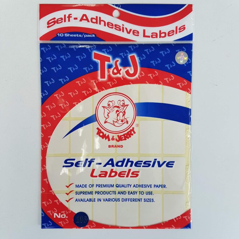TJ Labels No. 108 — TJ Labels