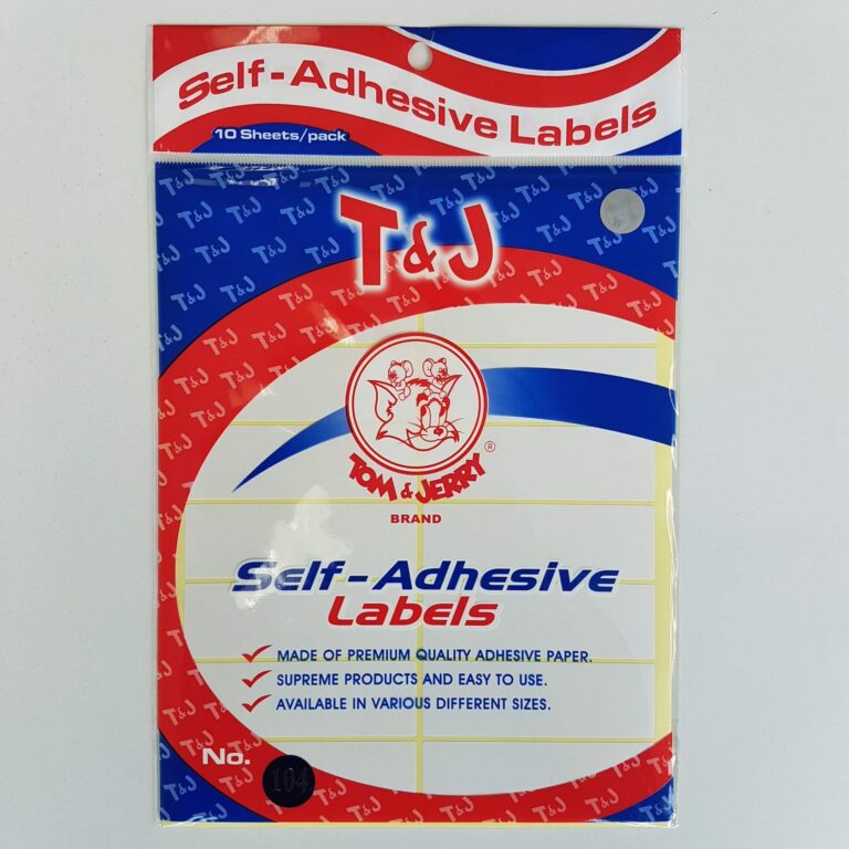 TJ Labels No. 104 - TJ Labels