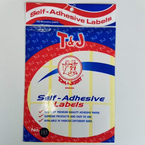 TJ Labels No. 103 — TJ Labels