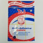 TJ Labels No. 101 — TJ Labels