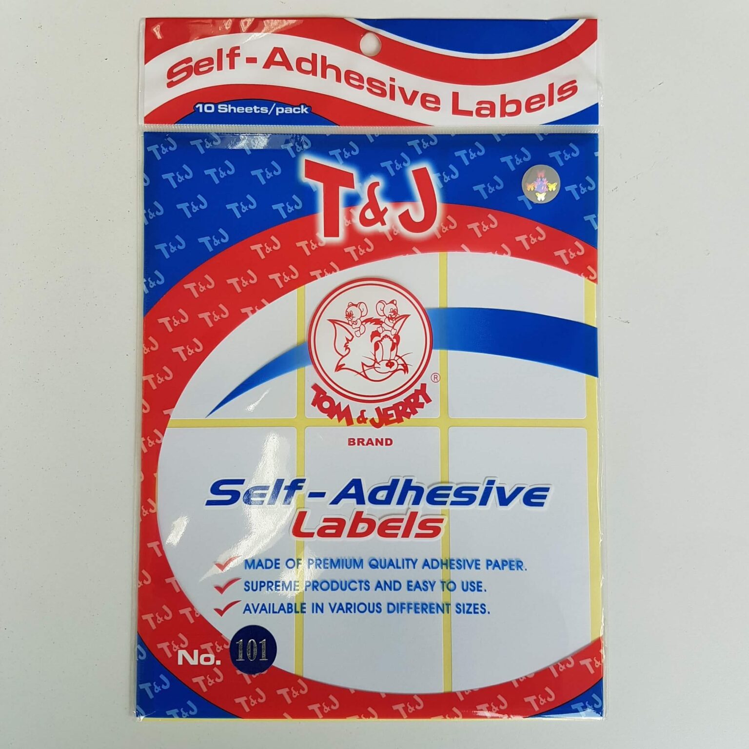 TJ Labels No. 101 — TJ Labels